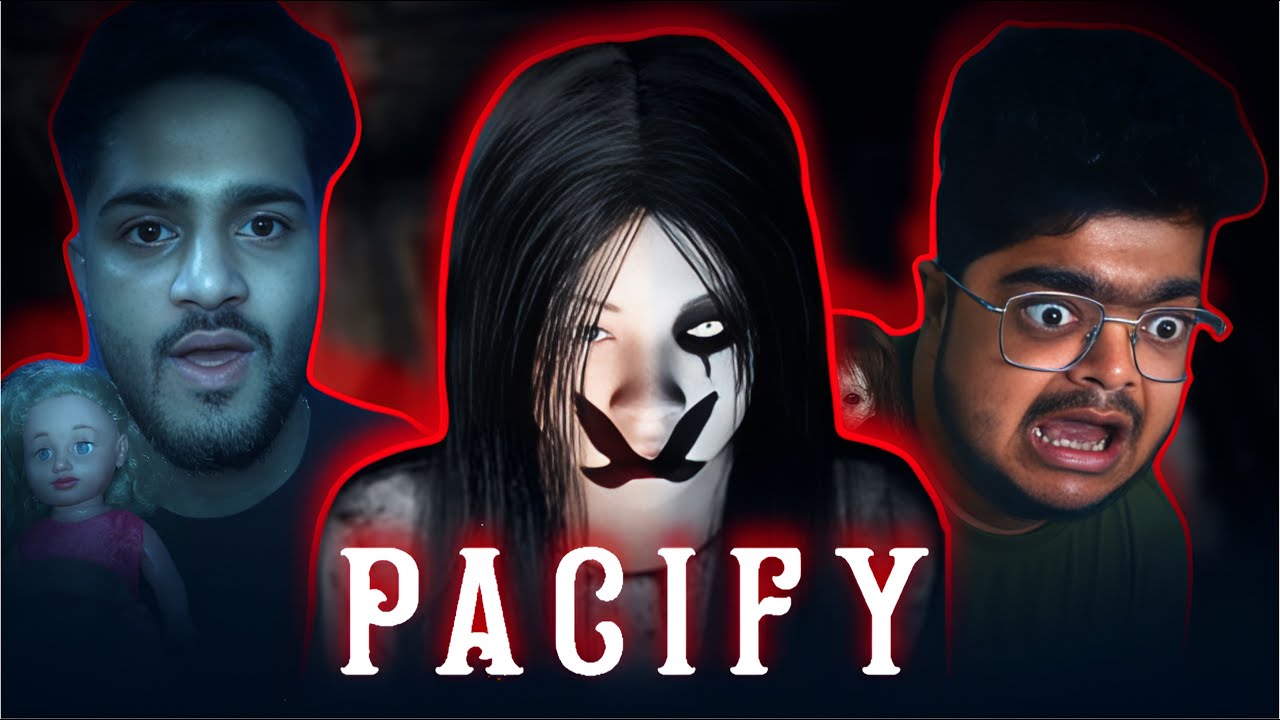 Funny Horror Stream | Pacify live stream #pacify #horrorgame # ...