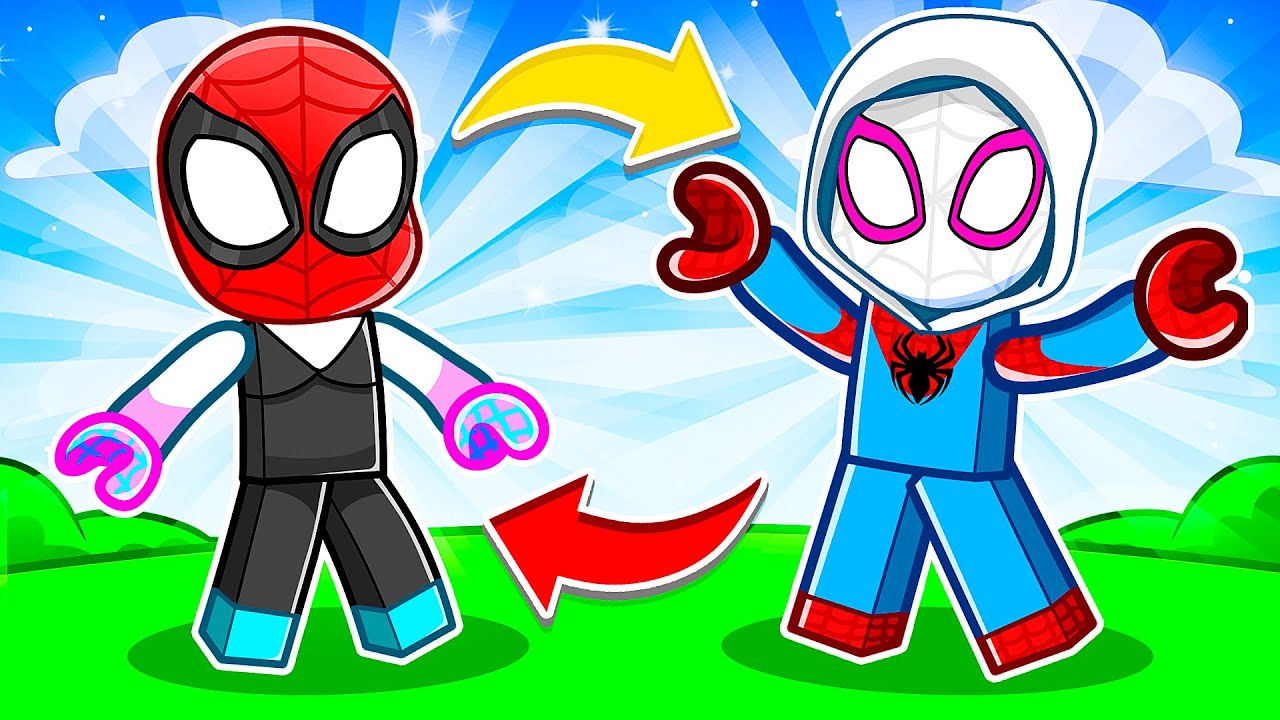 ROBLOX BODY SWAP! - YouTube