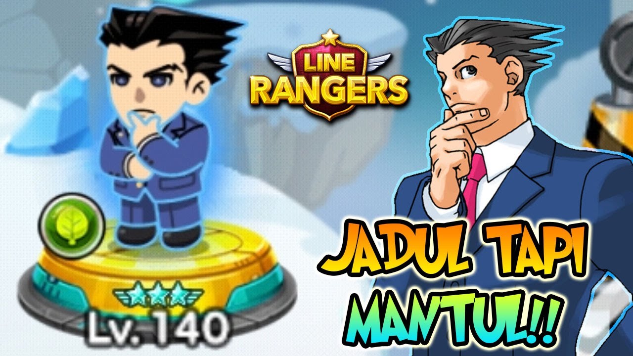 PHOENIX WRIGHT ULTRA EVOLVE LINE RANGERS (INDONESIA): 8☆ Righteous ...