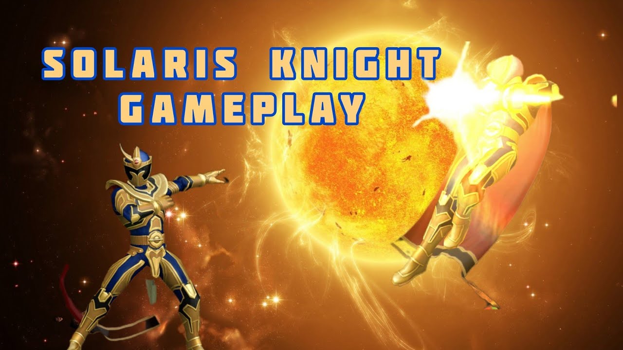 Power Rangers Legacy Wars Solaris knight gameplay - YouTube