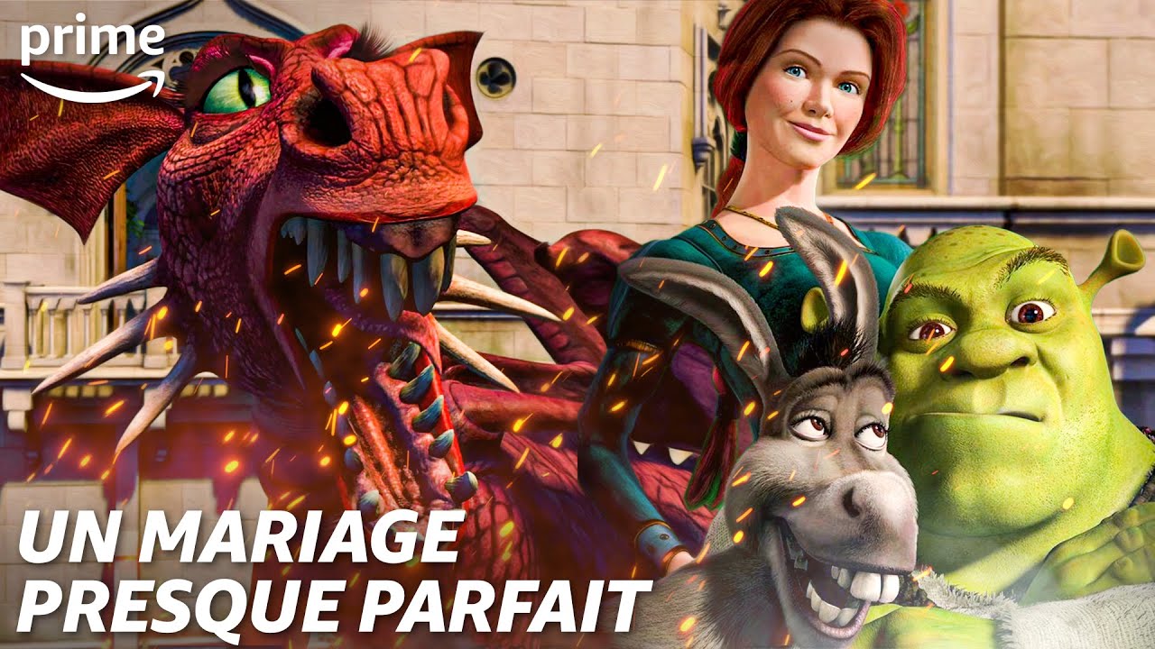 Le mariage de Shrek et Fiona - Shrek | Prime Video - YouTube