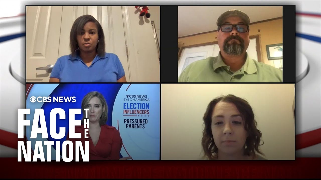 Focus group: "Pressured parents" on their midterm priorities - YouTube