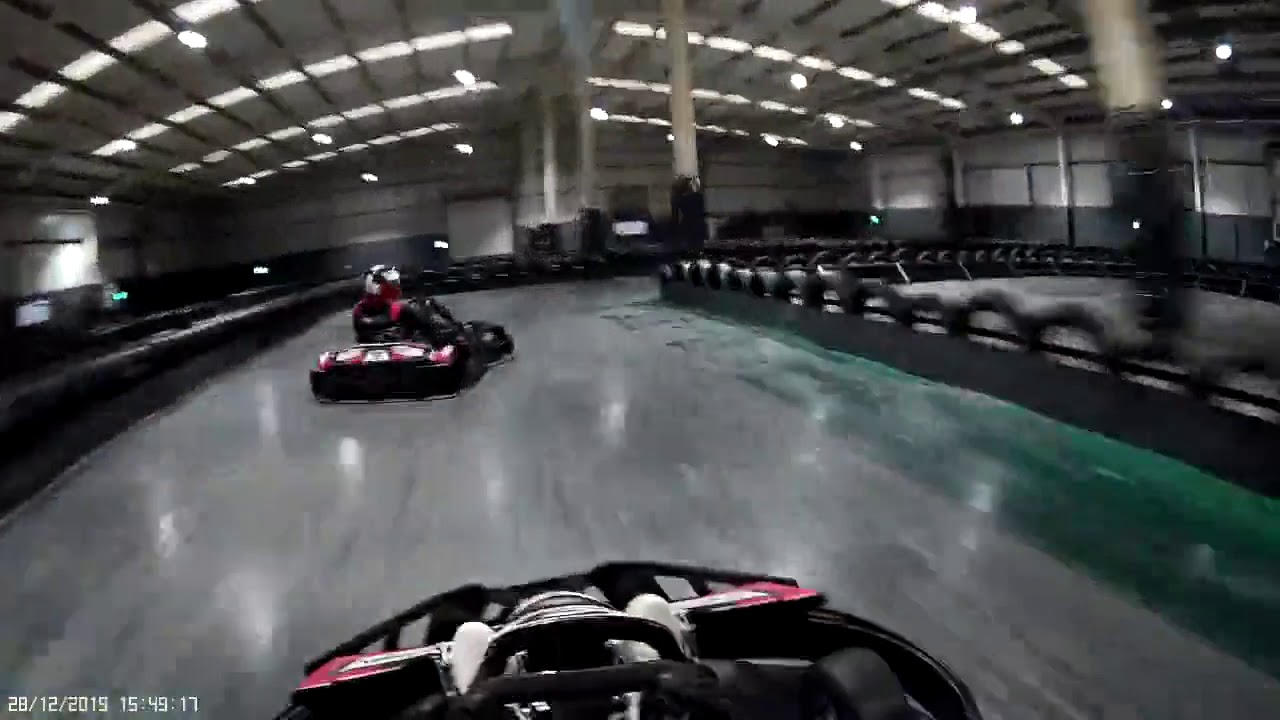Karting at TeamSport Nottingham on 28.12.19 at 15.59 CAMERA2 71EOAFUEYF ...