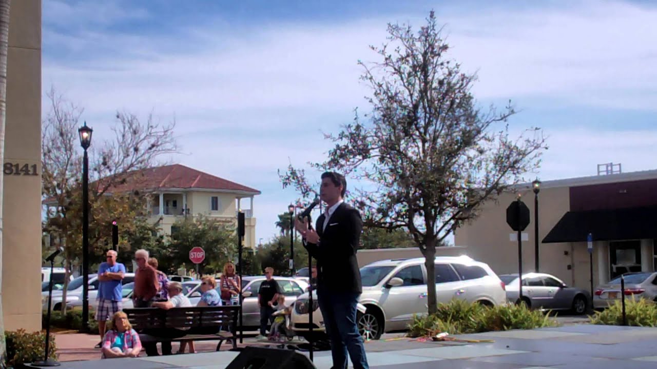 Nick Drivas - On The Street Where You Live - My Fair Lady - YouTube