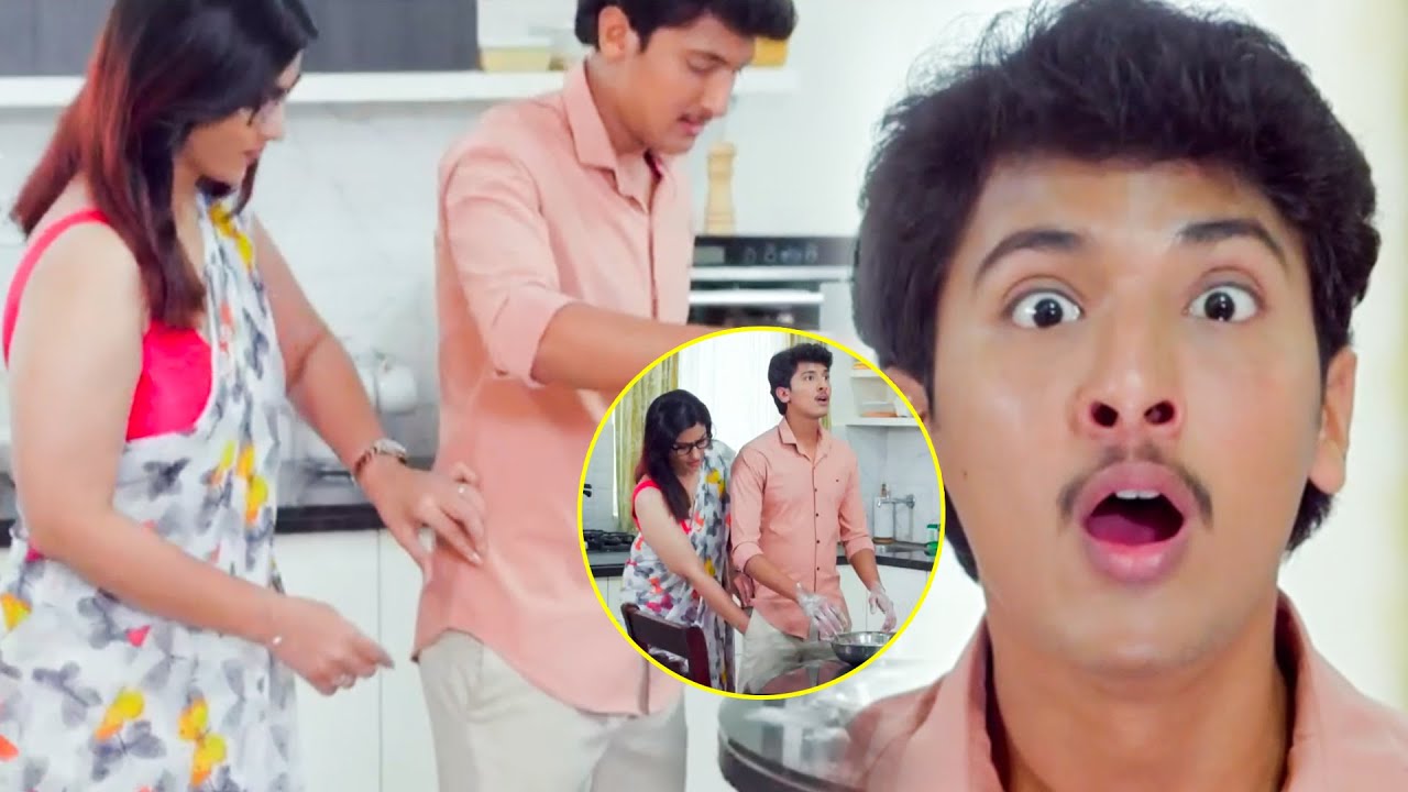 Charan Sai And Sri Sudha Telugu Movie Scene | Sri Sudha Movies | Tollywood Movie Express - YouTube