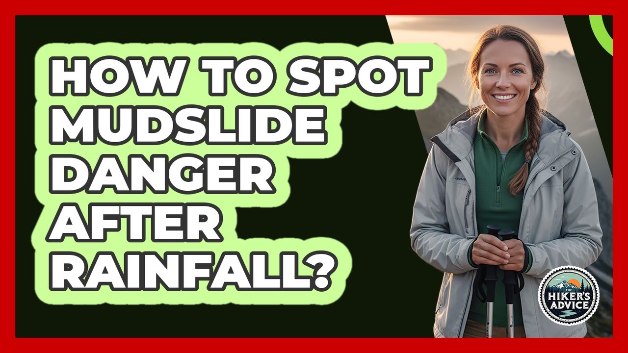 How To Spot Mudslide Danger After Rainfall? - YouTube