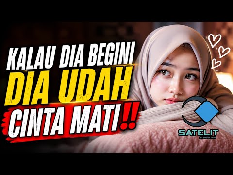 3 CIRI UTAMA CEWEK UDAH CINTA MATI SAMA LO‼️😱
