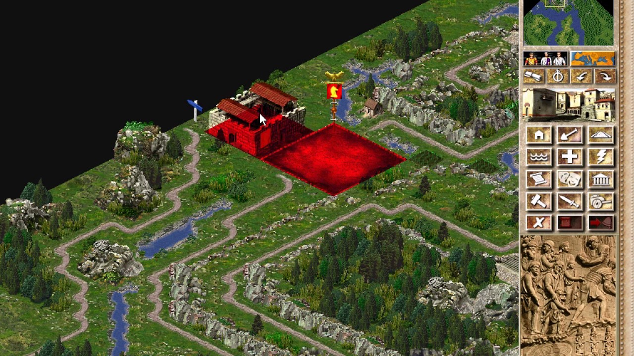 Caesar 3 Making a Large Augusta Trevorum Map & City Part 2 (With ...