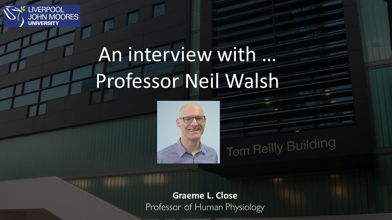 Exercise Immunology Interview with Professor Neil Walsh (LJMU) by ...