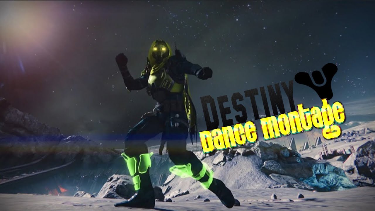 Destiny: Dance Montage - YouTube