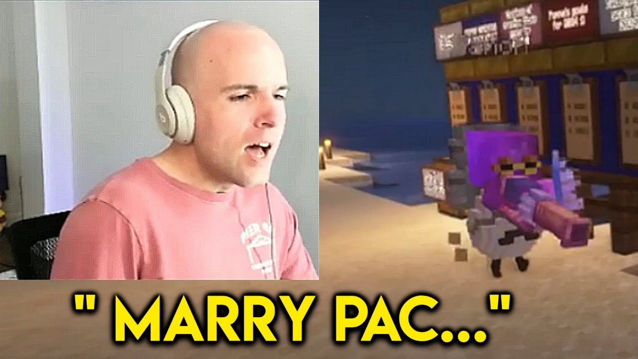 Fit And Pac Reacts To Eachother's New Year Goals In The Qsmp - YouTube