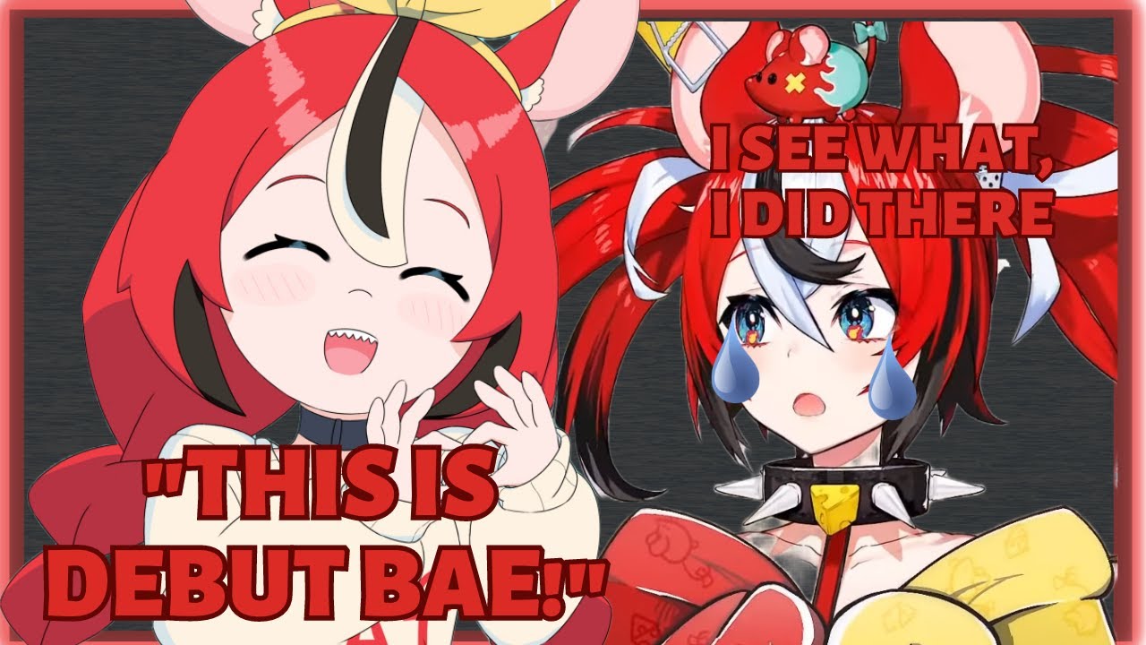 𝗛𝗮𝗸𝗼𝘀 𝗕𝗮𝗲𝗹𝘇 𝗠𝗶𝗺𝗶𝗰𝗸𝗶𝗻𝗴 𝗵𝗲𝗿 "𝗗𝗲𝗯𝘂𝘁 𝗕𝗮𝗲" [Hololive Clip] - YouTube