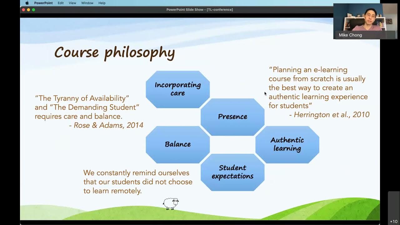 Reimagining Pedagogy for Remote Learning: Reflections from a Practical ...