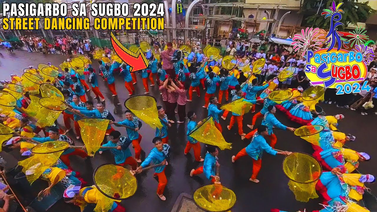 PASIGARBO SA SUGBO 2024 SIKOY-SIKOY FESTIVAL OF SAN FERNANDO STREET ...