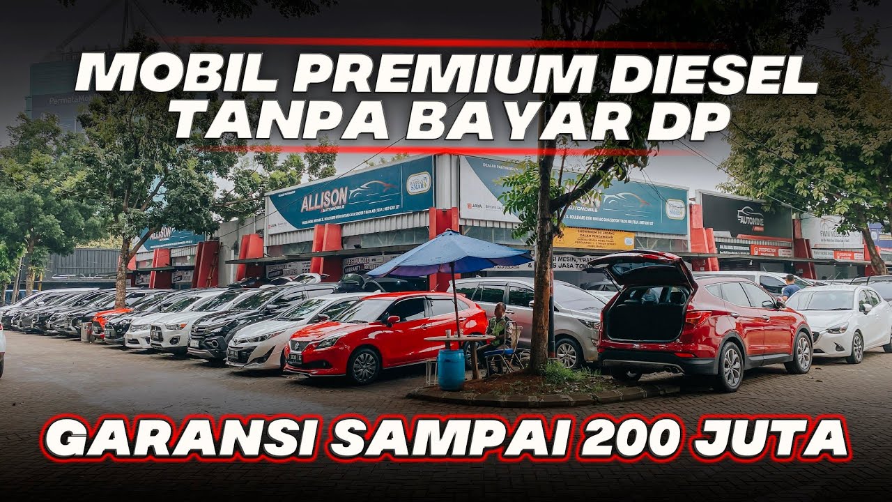TANPA BAYAR DP HARGA MOBIL BEKAS DIESEL PREMIUM AKHIR TAHUN PAJERO BMW ...