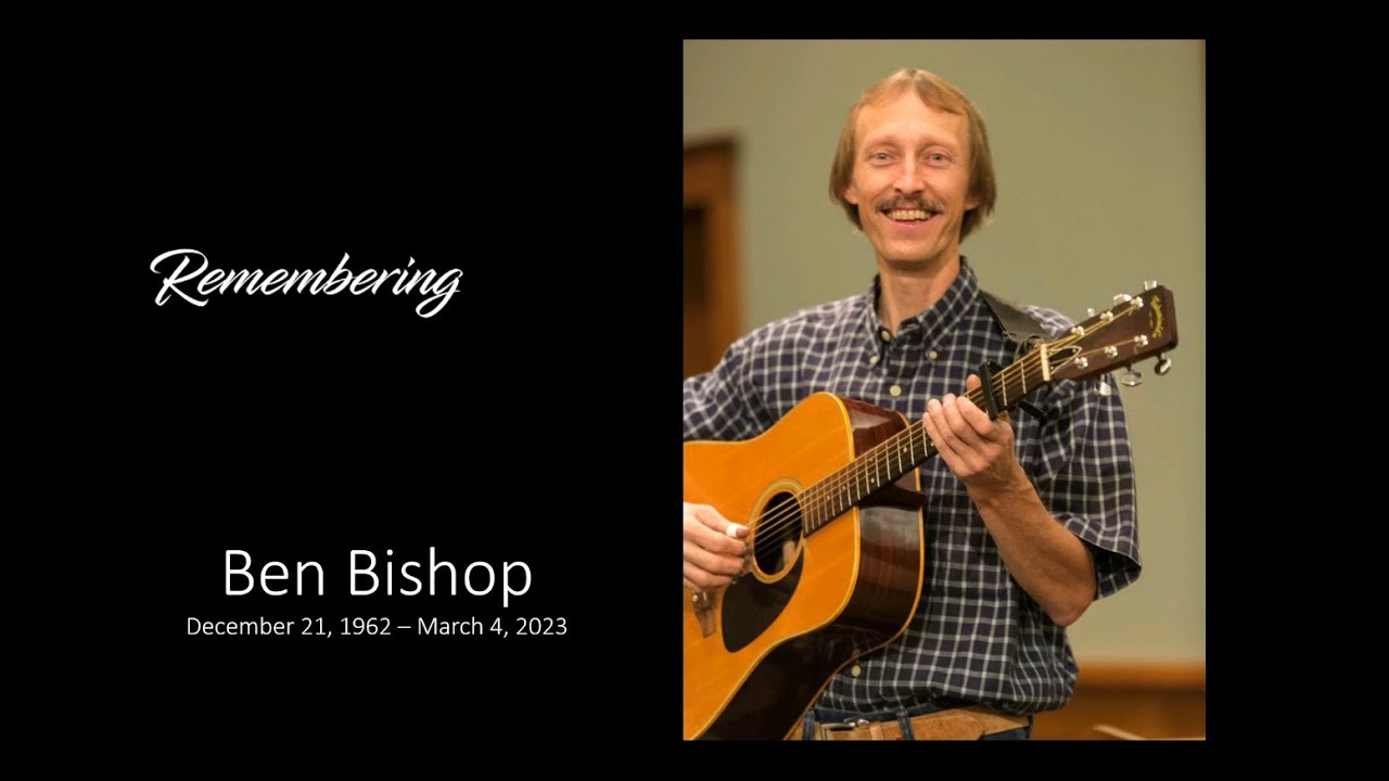 Ben Bishop - Memorial Service - YouTube