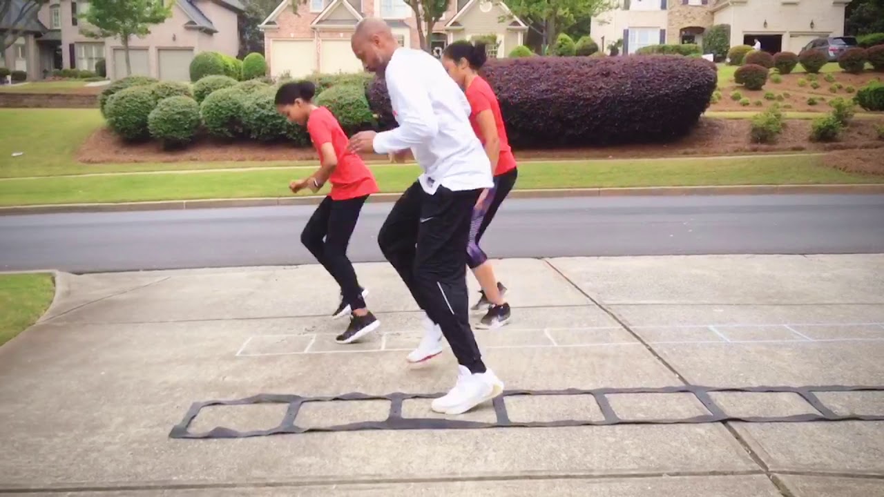 Ladder Drill (Warmup) - YouTube