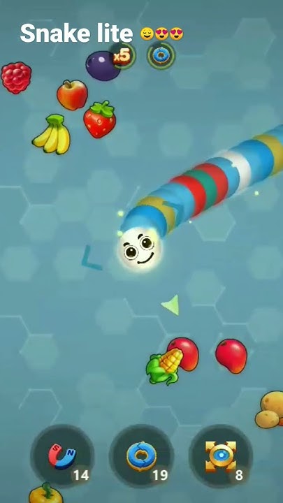snake lite game - YouTube