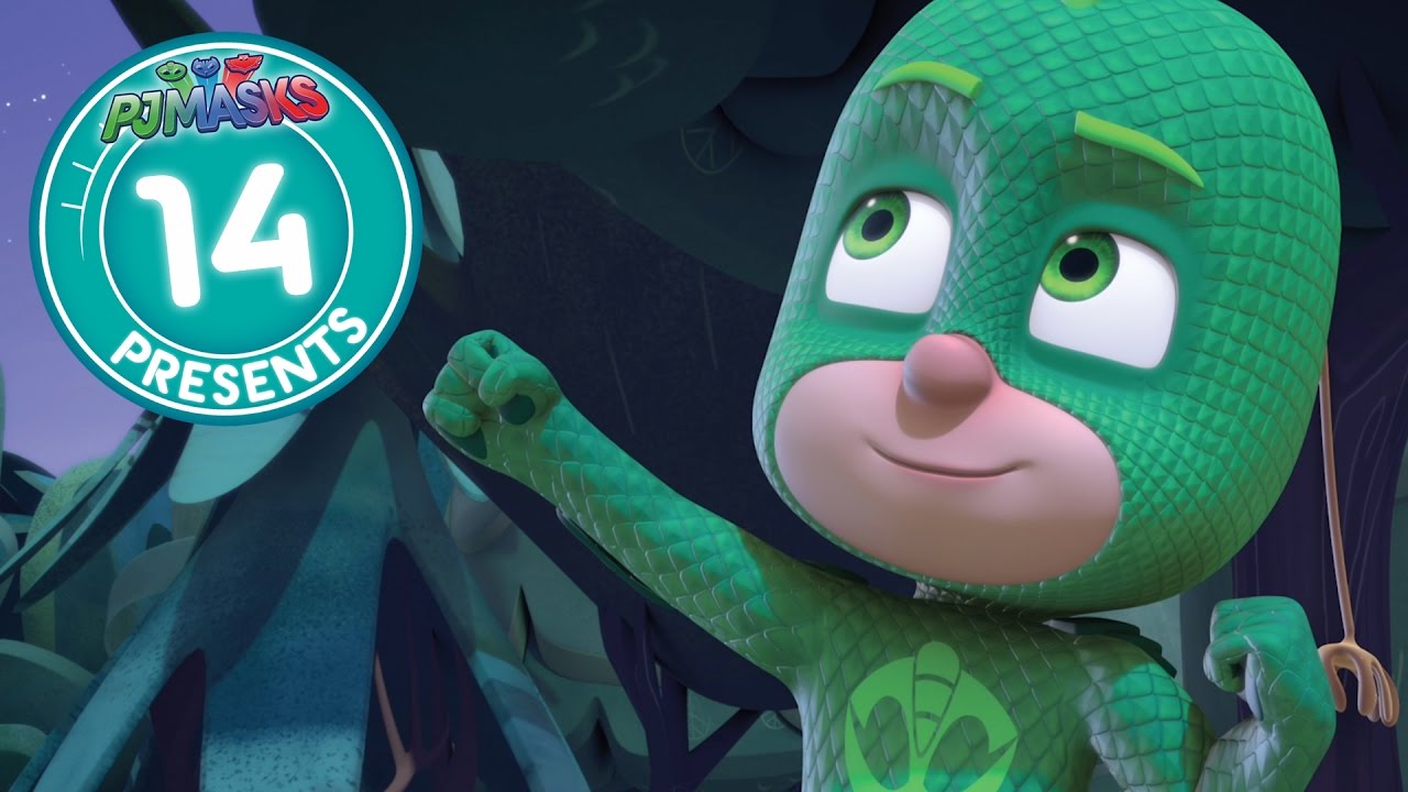 PJ Masks Creation 14 - Gekko's Super Gekko Sense colouring (new 2017 ...