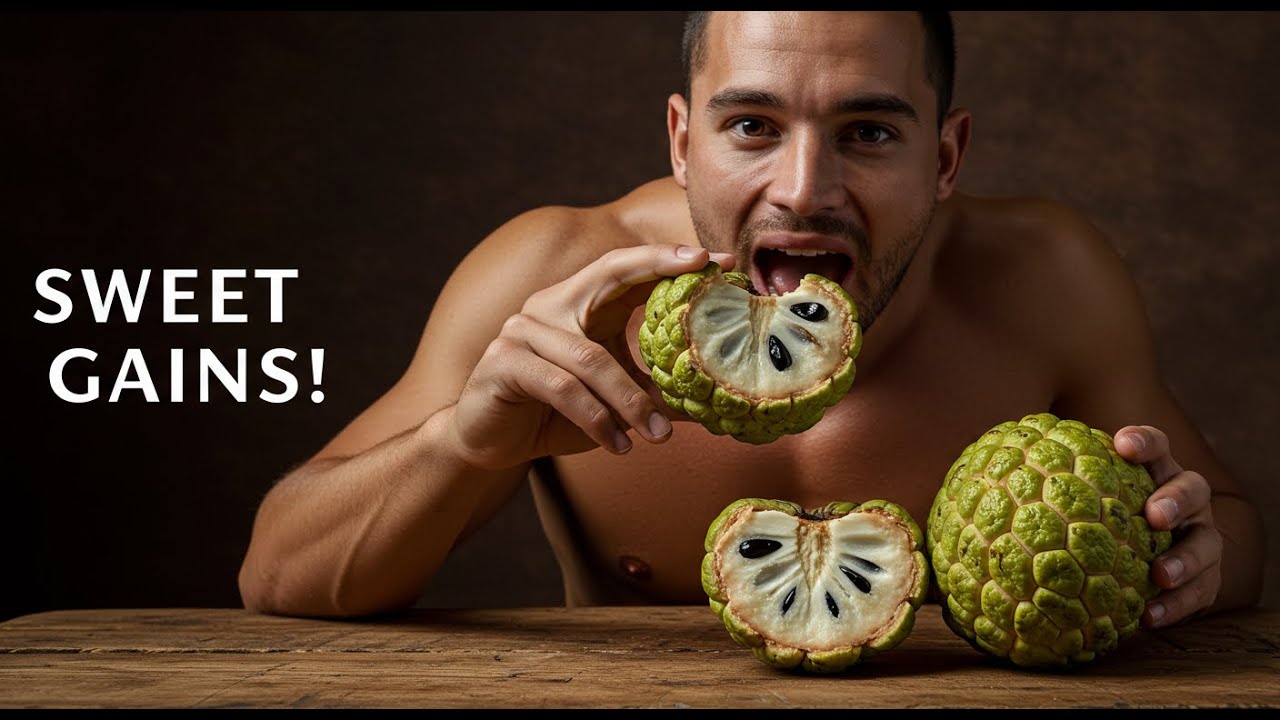 Top Fitness Expert Shares SECRET to Building MUSCLE FAST with Fruits ...