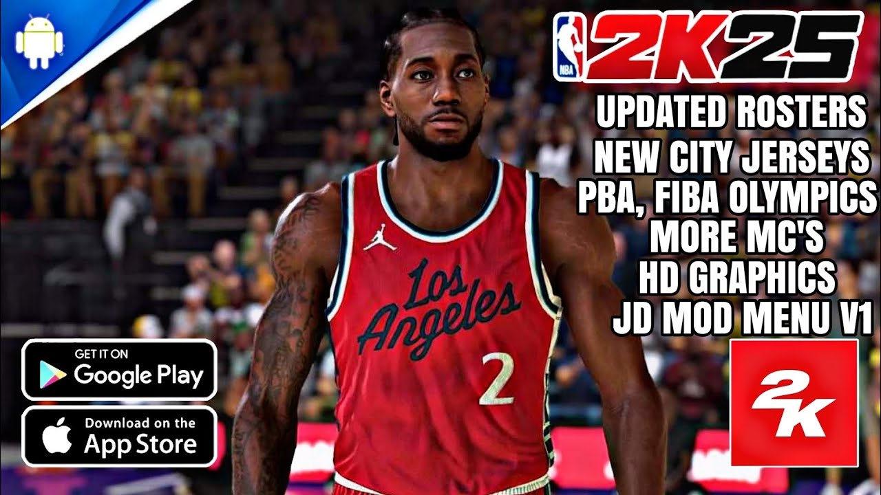 NBA2K20 MOD TO 2K25 | UPDATED SIGN AND TRADE | HD GRAPHICS | - YouTube