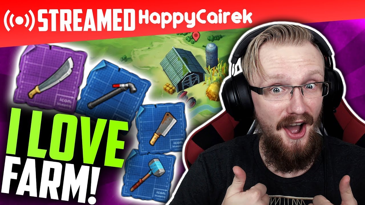 BEST PLACE FOR BLUEPRINTS IS FARM! (LDoE v1.9.3) | LAST DAY ON EARTH ...