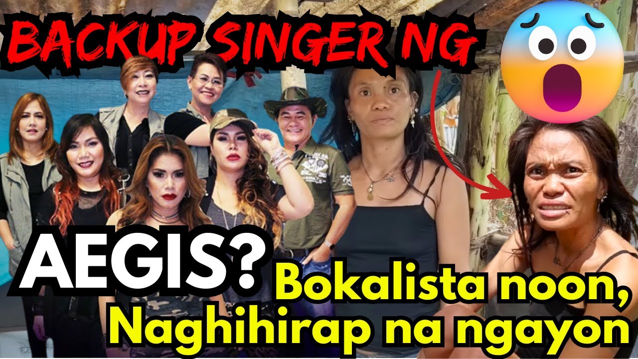 😥VIRAL Bokalista noon, Naghihirap na ngayon (BACKUP SINGER NG AEGIS ...