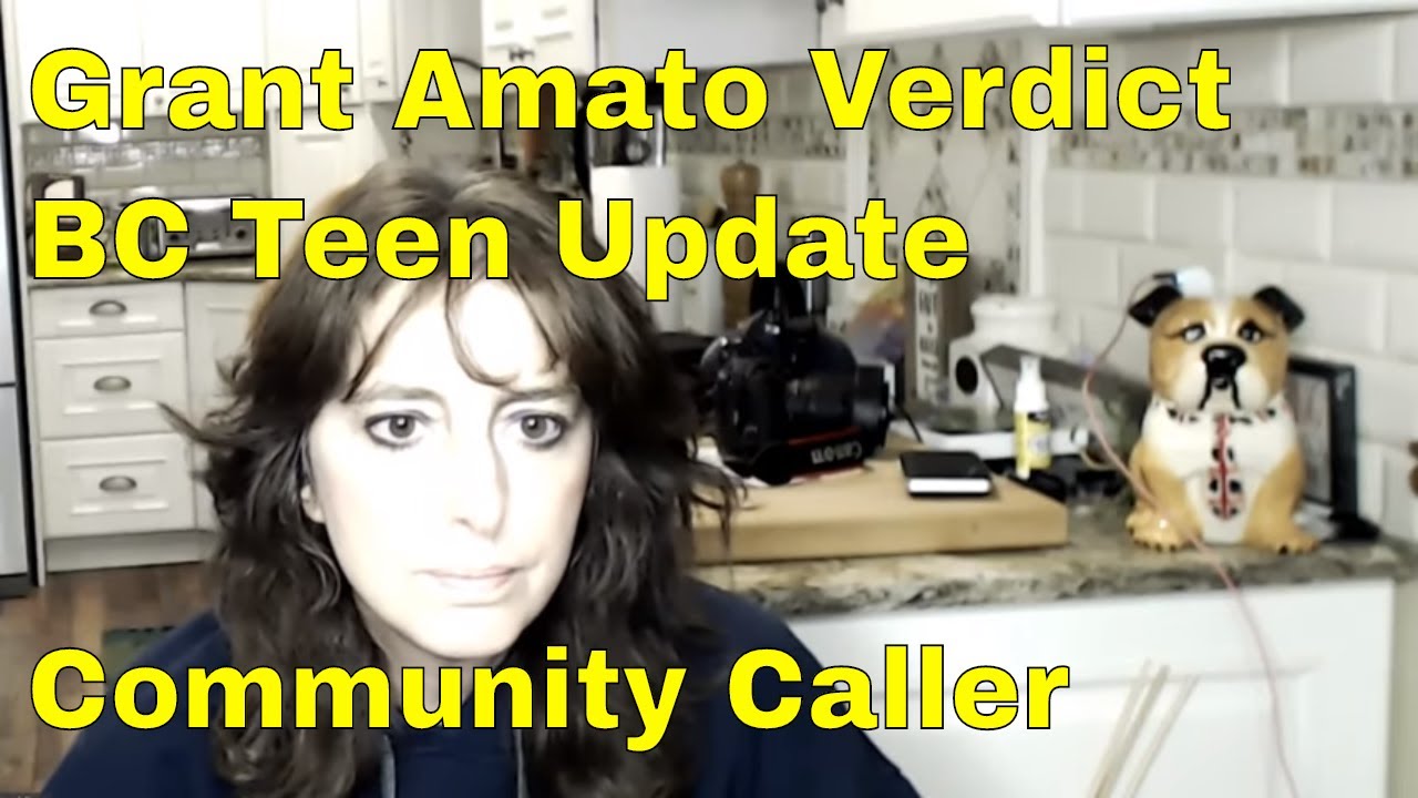 Discussing Grant Amato Case and BC Teens Updates on Live with Mommy ...