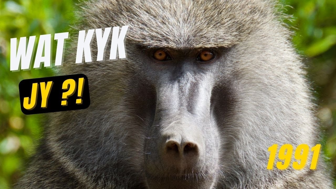 Bobbejane Ou Afrikaanse tv program deur Kobie Kruger - YouTube