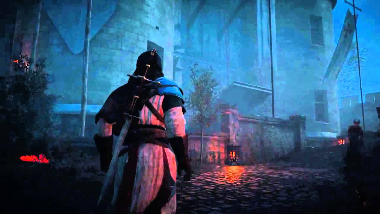 Assassin's Creed Unity Templar Gameplay - YouTube