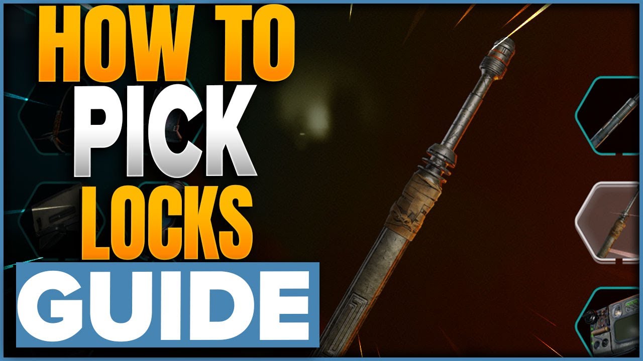 How To Pick Locks With The Data Spike In Star Wars Outlaws - YouTube