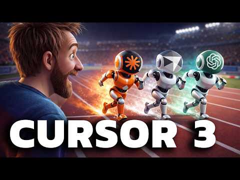 Cursor 3: I Made 3 AIs Compete... One Survived!