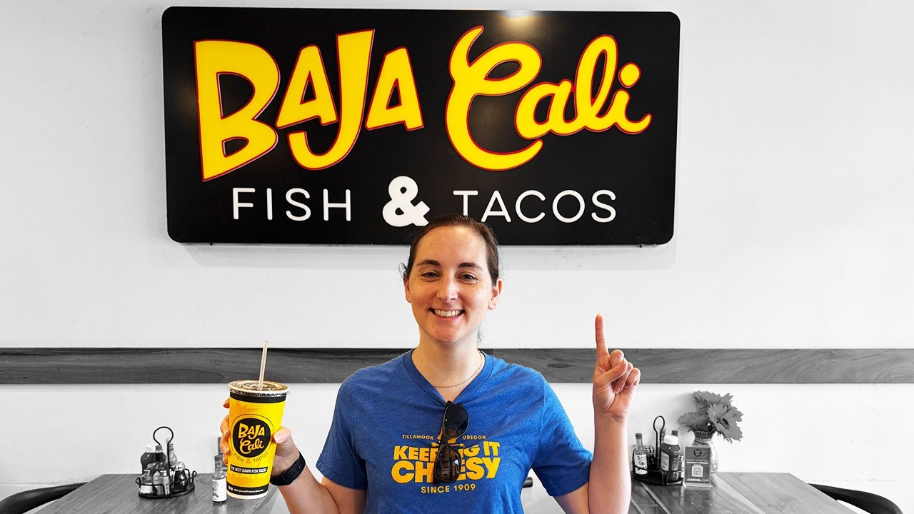 Baja Cali Fish Taco Review – You NEED to Try Them! - YouTube