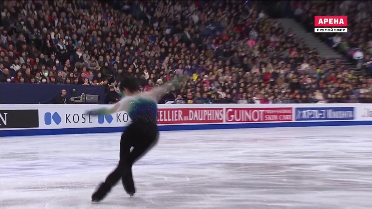 Quadruple Loop Yuzuru Hanyu - YouTube