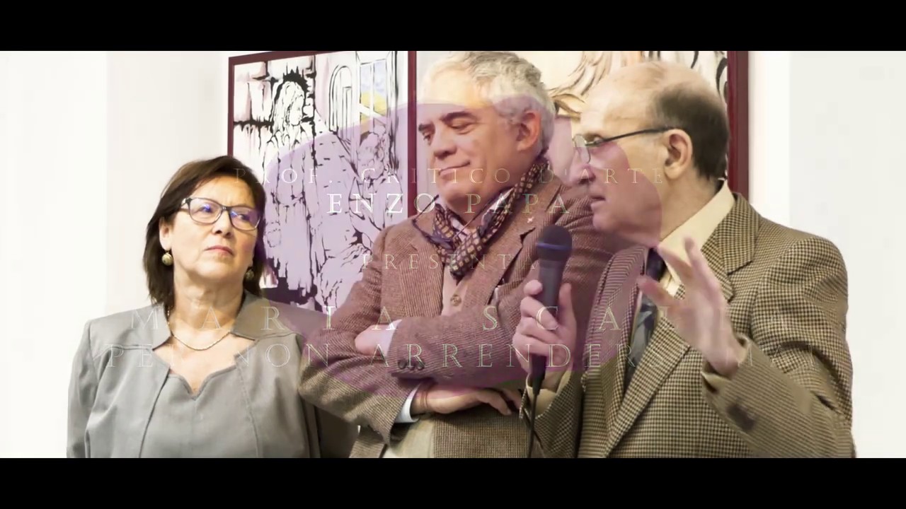 #pernonarrendersimai PROF. ENZO PAPA E LA PITTURA DI MARIA SCALIA Per ...