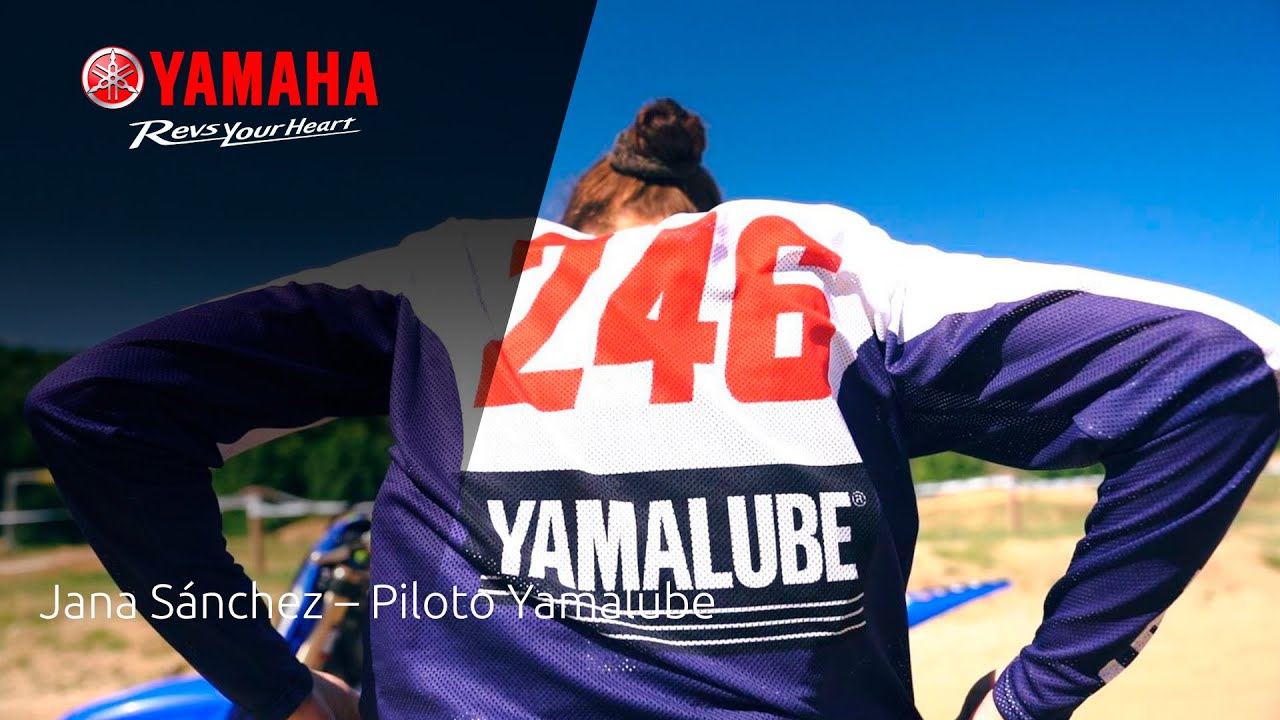 Jana Sánchez - Yamalube® Riders (ES) - YouTube