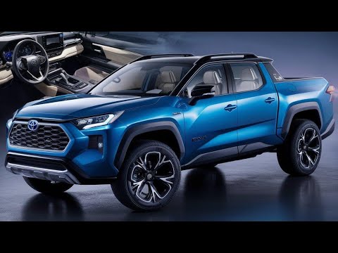 New 2025 Toyota Rav 4 pickup unveiled-interior and exterior- Most watch ...