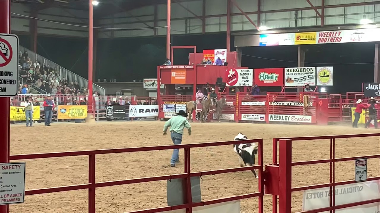 Davie Pro Rodeo 2/29/20 CLIP 013 - YouTube