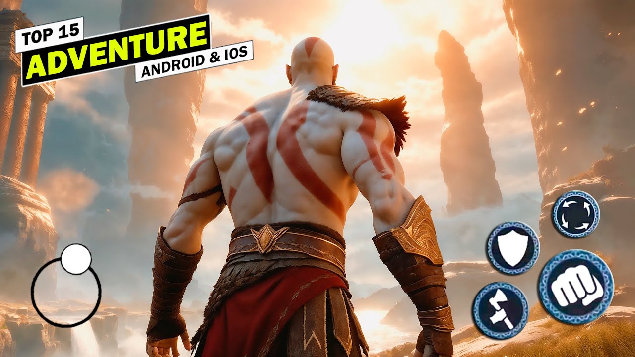 TOP 15 Best ADVENTURE Games!! For Android & iOS 2024 NEW - YouTube