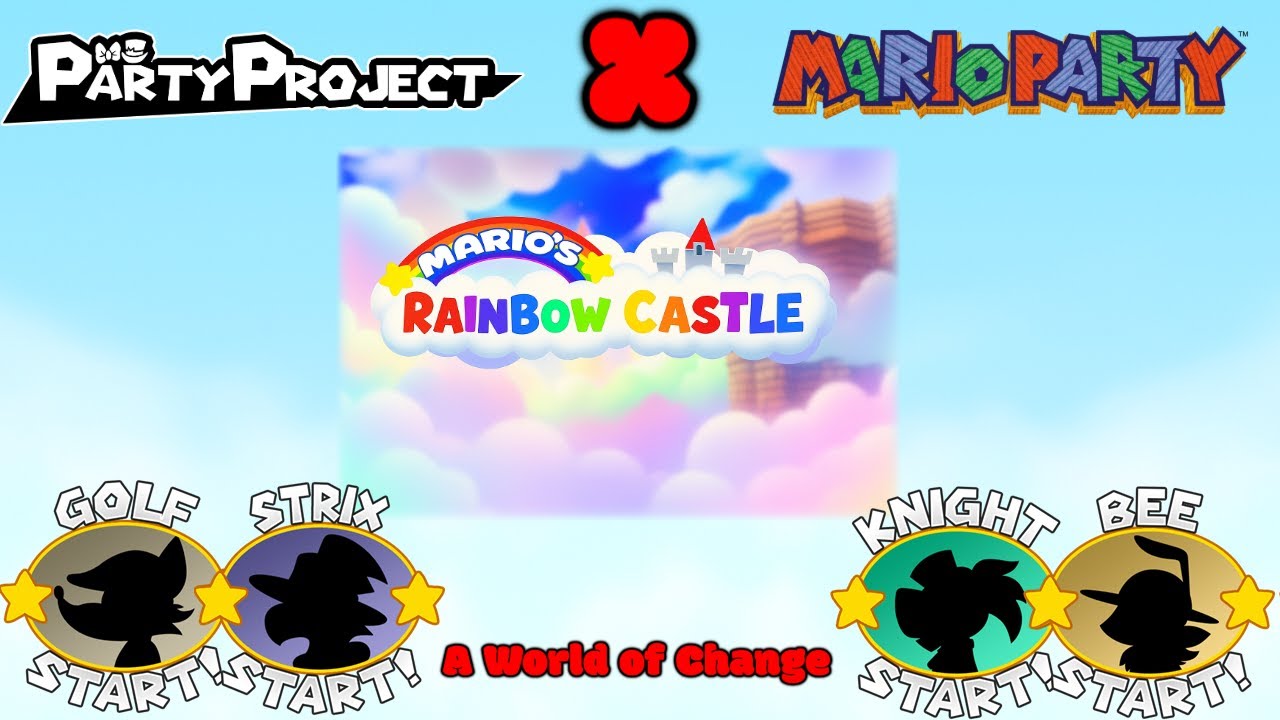 【Party Project】Mario's Rainbow Castle [1] - YouTube