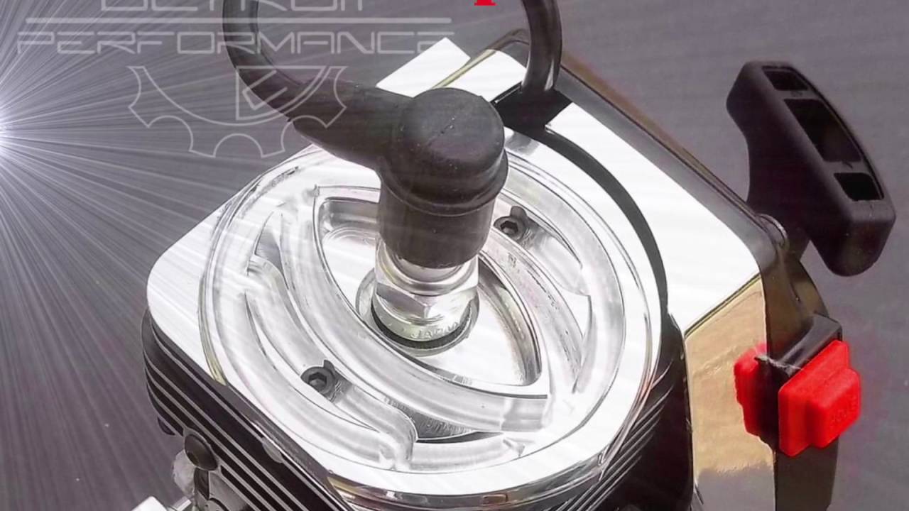 Detroit Performance RC presents Red Arrow USA super mod 34cc speed run ...