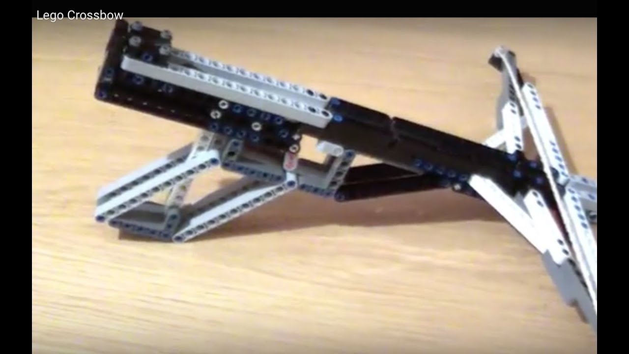 Lego Crossbow - YouTube