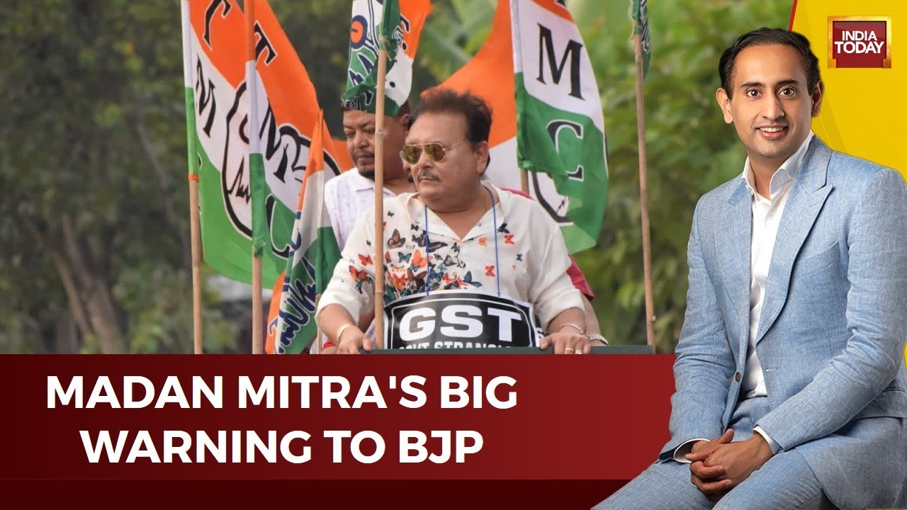 TMC's Madan Mitra Threatens BJP, Says Protesters Can Be Taught Lesson ...