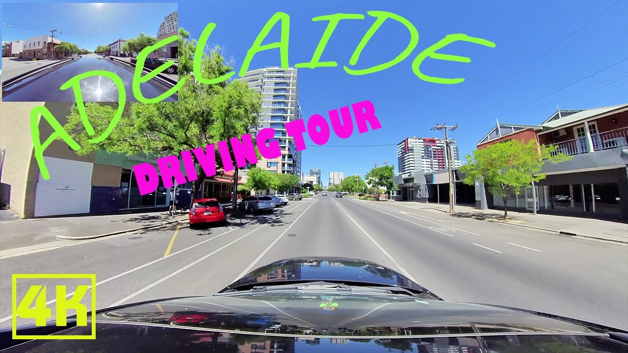 City of Adelaide Driving Tour | South Australia |Driving 4K - YouTube