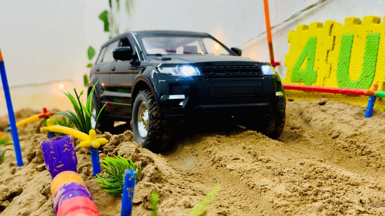 Remote control Range Rover Sports durable test - YouTube
