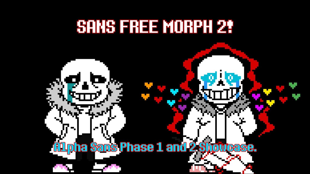 Alpha Sans Phase 1 and 2 Showcase (Free Sans Morph 2) - YouTube