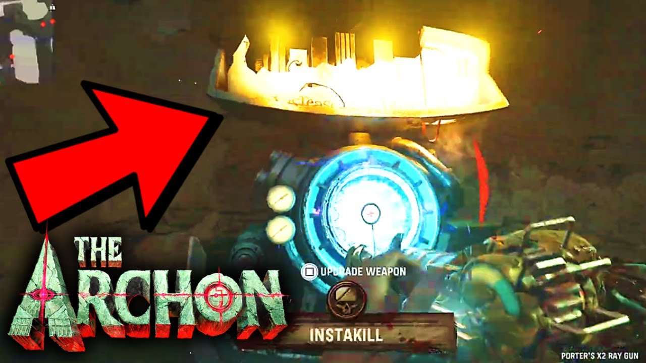 How to Unlock Pack-a-Punch on The Archon! How to build Pack-a-Punch Guide! (Vanguard Zombies ...