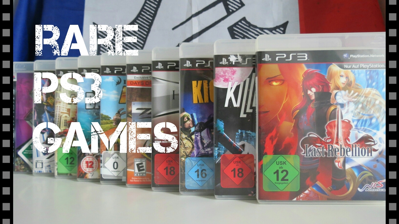 Rare PS3 Games Collecting Guide Episode 15 - YouTube