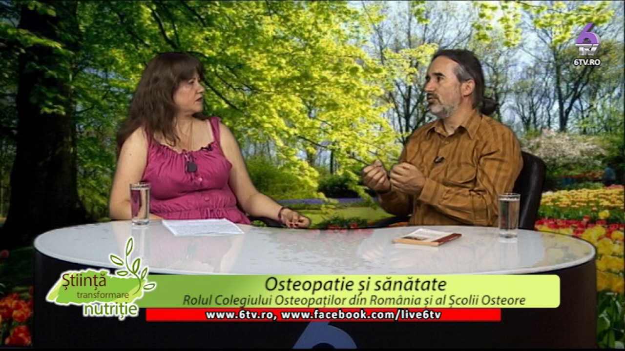 STIINTA, TRANSFORMARE, NUTRITIE 2017 06 19 -Simona Ionita-Osteopatie si ...