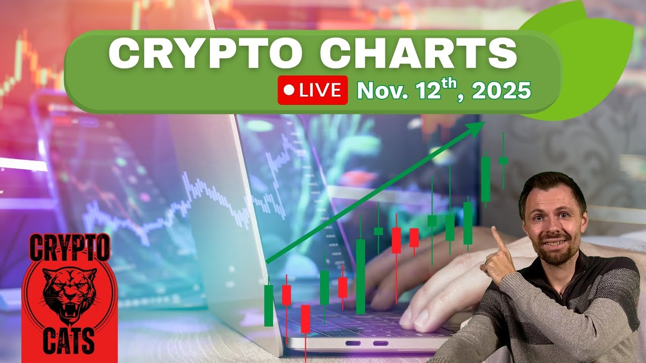 Crypto Charts Live: We May Be Done | Market Technical Analysis - YouTube